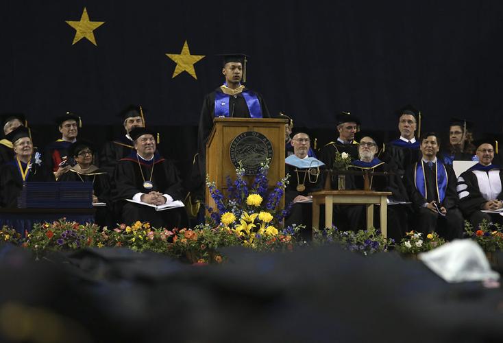 UAF salutes class of 2016, awards more than 1,300 degrees | Local News ...