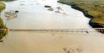 Susitna River Bridge on Denali Highway to close for emergency repairs ...