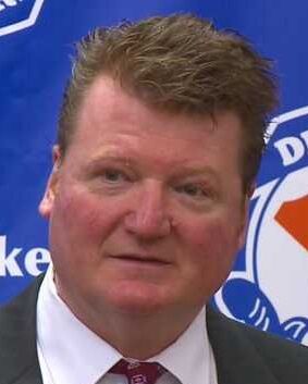 Coach Dave Allison takes in Kraken game on way home after 'amicable ...