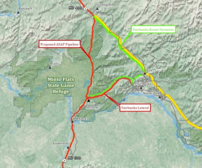 Army Corps submits draft impact statement on small-diameter pipeline ...