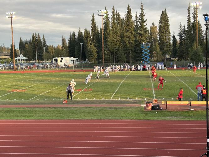 West Valley snags first home football win on Homecoming over North Pole ...