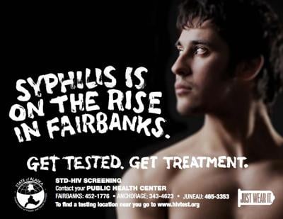 Health officials put out warning about rise in HIV, syphilis cases in ...