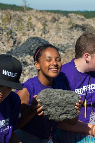 Program encourages love of science: UAF's GeoFORCE teaches geology to ...