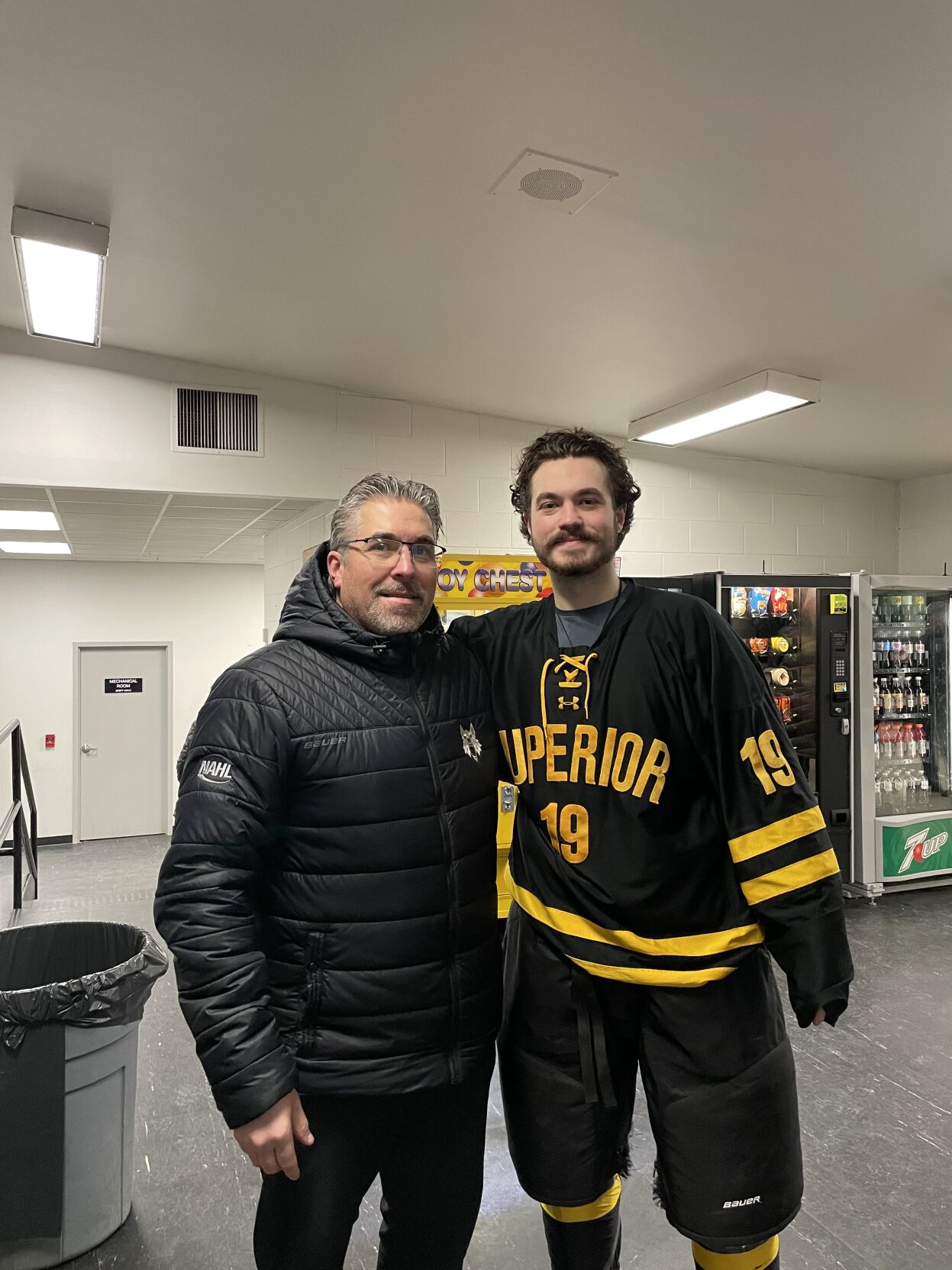 Ice Dogs home opener doubles as homecoming for Proffitt family | Ice ...