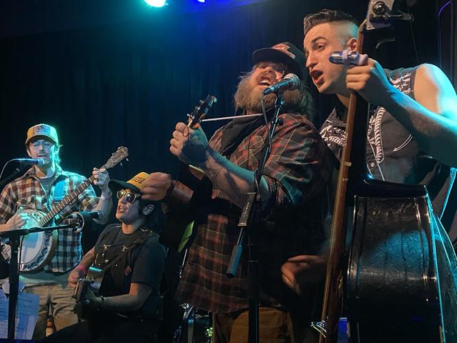 The Shoot Dangs kick off summer concert season outside at The Boatel ...