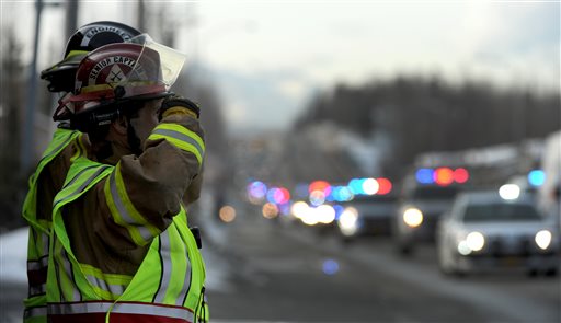 Alaska State Trooper procession | News | newsminer.com