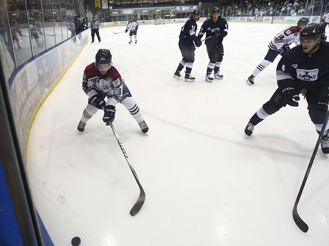 Tyler Tomberlin lifts Ice Dogs past Knights in overtime | Ice Dogs ...