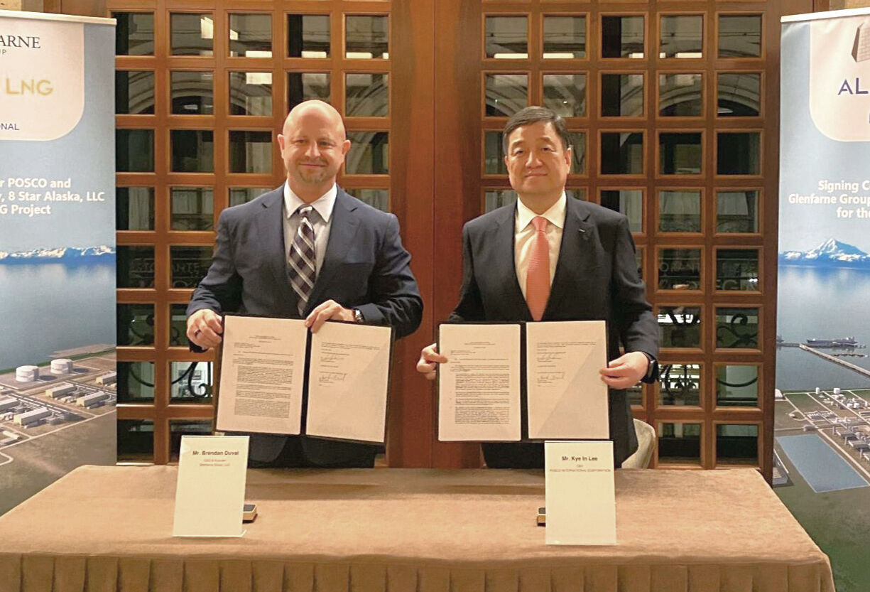 Tentative agreements announced for Alaska LNG with Japanese, Korean ...