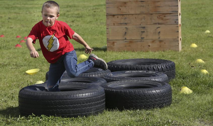 Obstacle courses bring fun, fitness to Tanana Valley State Fair | Local ...