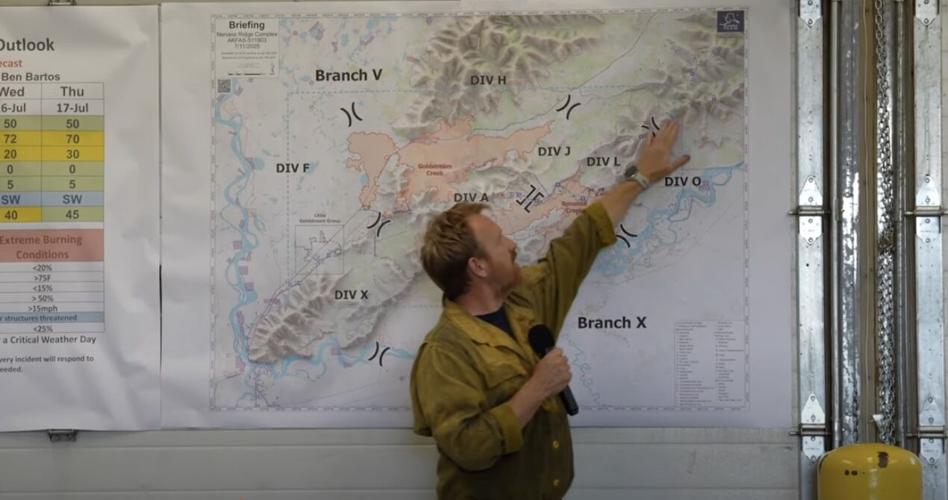Alaska downsizes fire preparedness level | Local News | newsminer.com