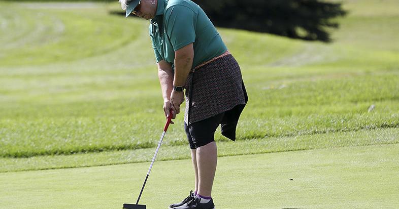 Kenai's Katelin Richards struggles, but leads State Amateur Golf ...