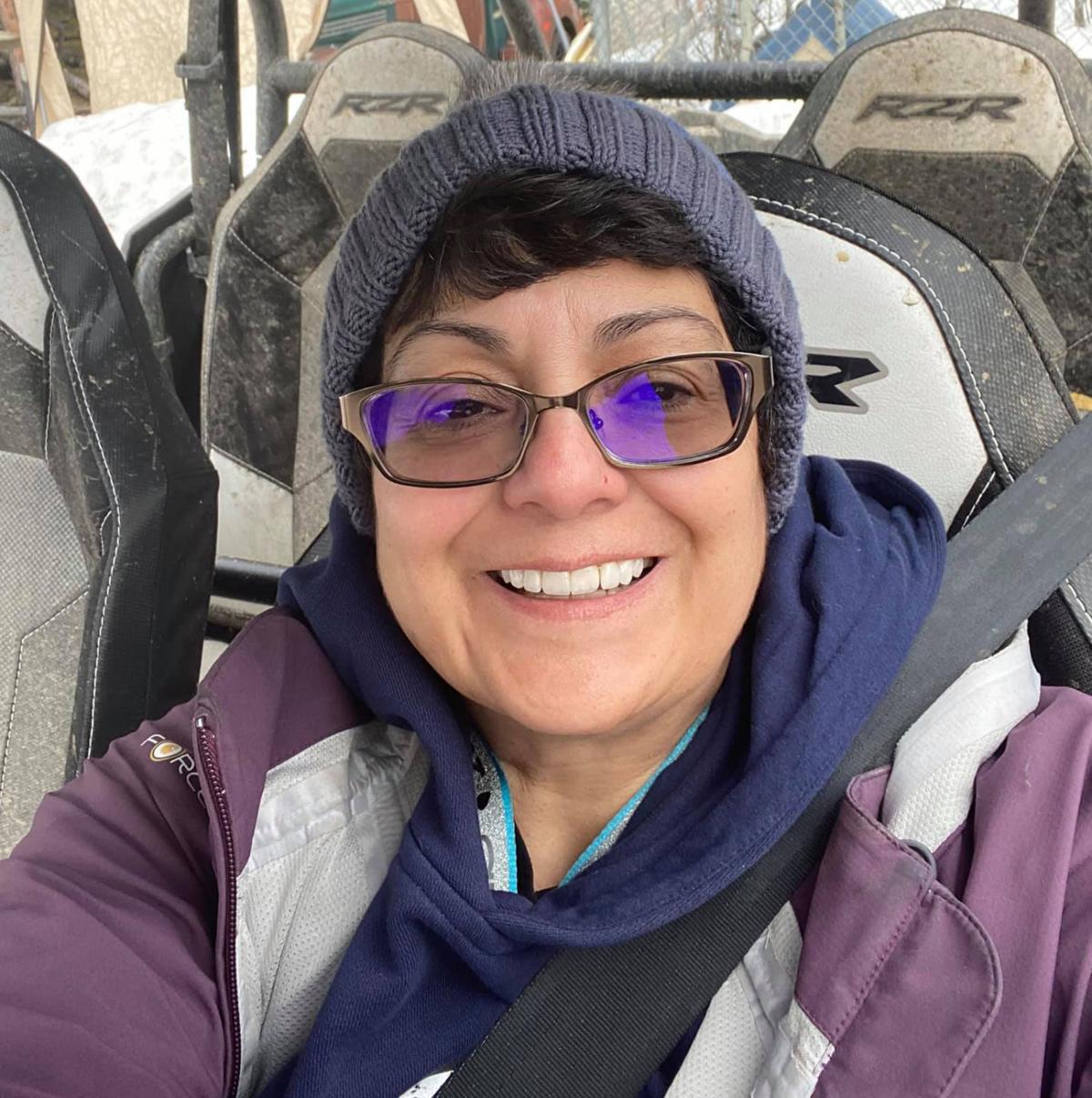 Delivering knowledge: Volunteer Angel Hayes brings Denali students ...