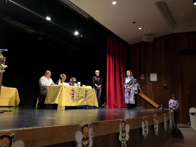Sydney Seavey spells success | Local News | newsminer.com