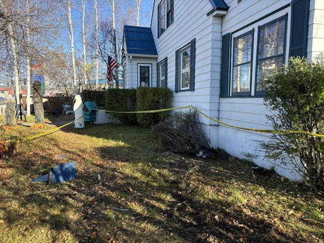 Alleged drunken driver crashes into downtown yard, business | Local ...