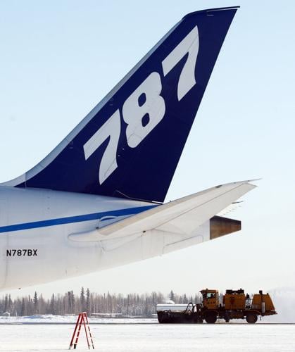 Cold weather brings Boeing 787 Dreamliner to Fairbanks for tests ...