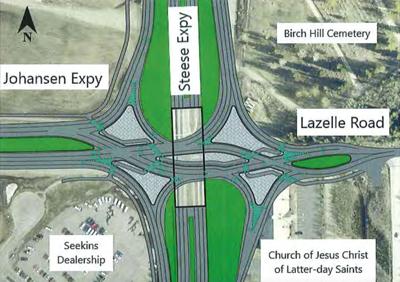 DOT targets 2025 start for $81M Steese/Johansen project | Local News ...