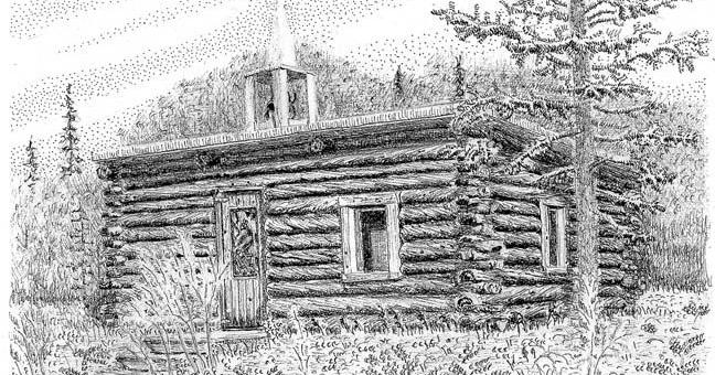 A roadhouse chapel and a wife's civilizing influence at Timberline ...