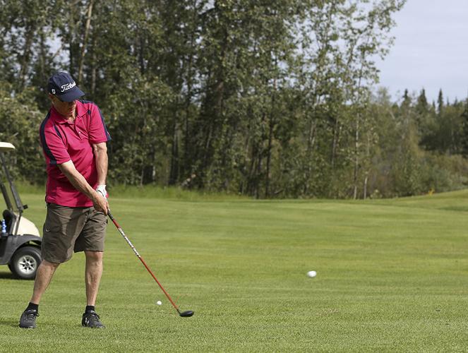 Kenai's Katelin Richards struggles, but leads State Amateur Golf ...