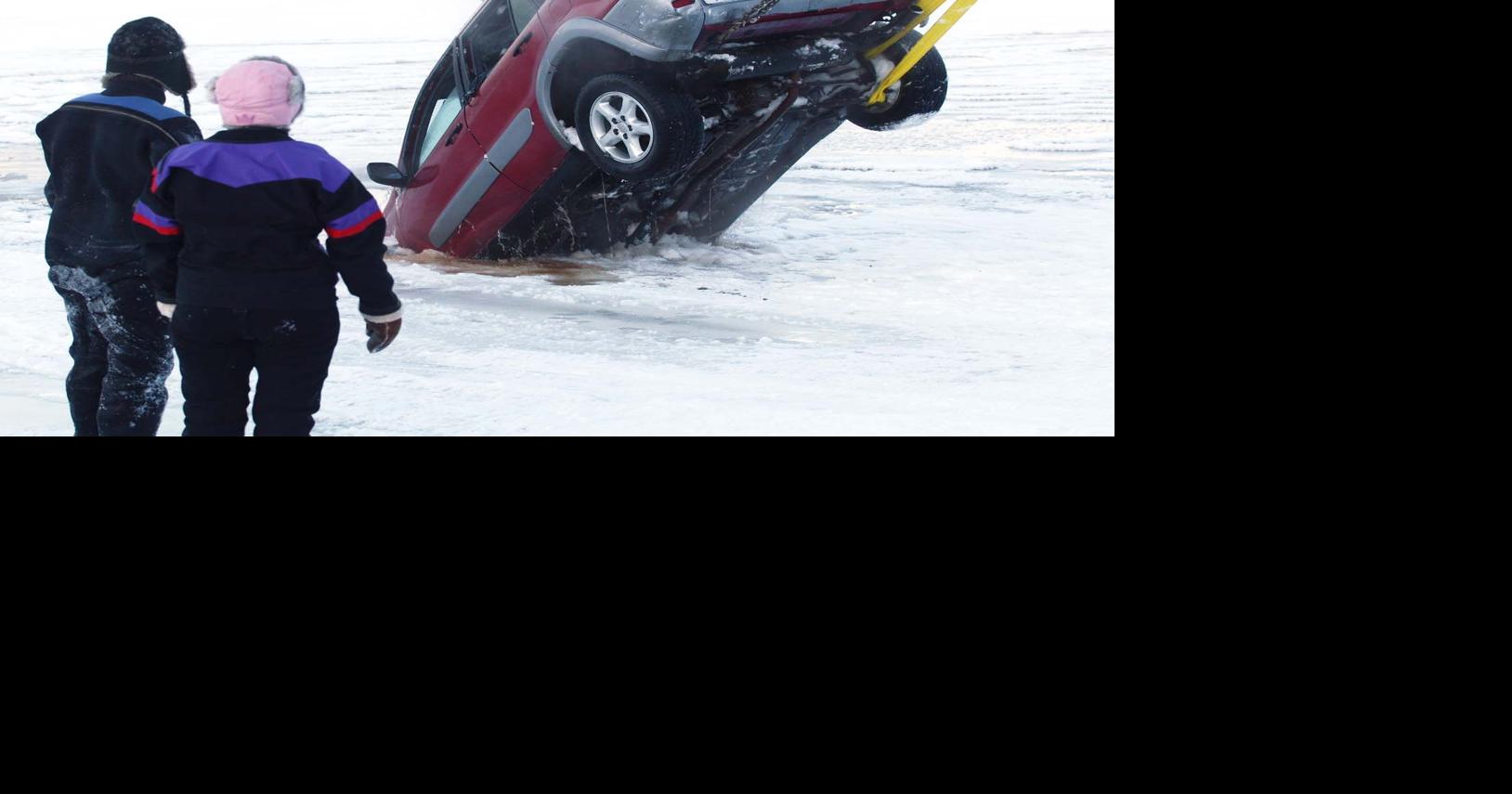 Chena River ‘ice bridge’ claims two vehicles and a dog's life | Local ...