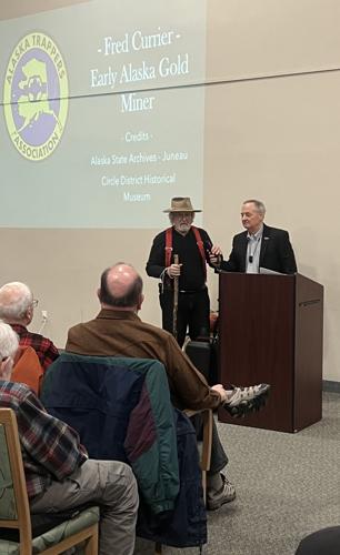 History comes alive with gold miner's story | Kris Capps | newsminer.com