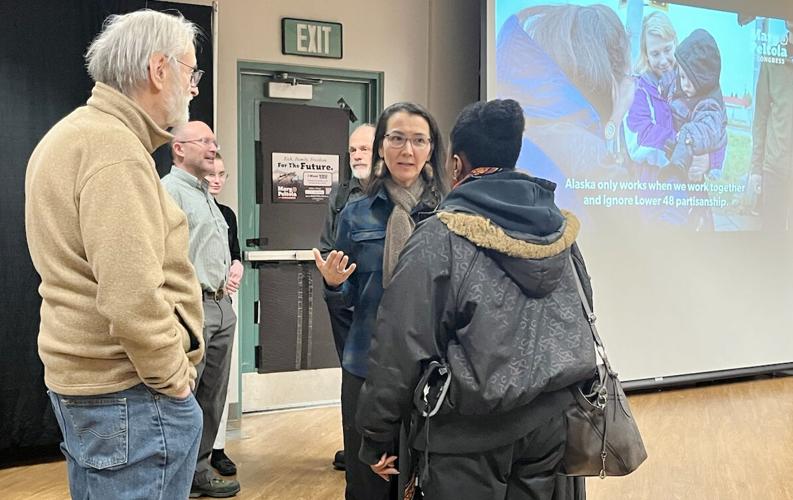 Rep. Mary Peltola launches re-election campaign as she highlights ...