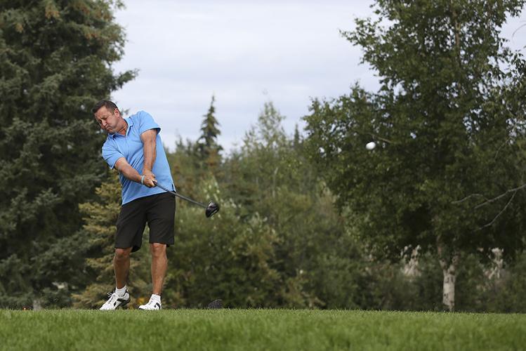 Kenai's Katelin Richards struggles, but leads State Amateur Golf ...