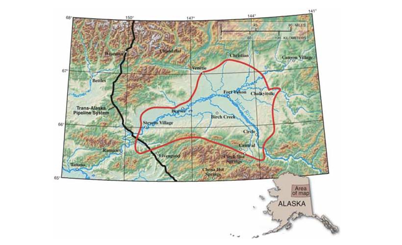 Above the Yukon River, on Native land, Hilcorp is set to drill for oil ...