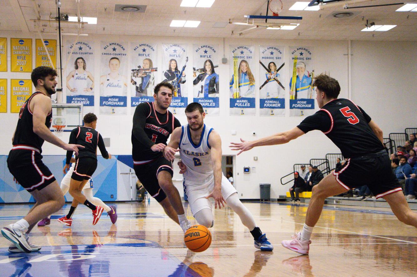 UAF men’s basketball punches ticket to GNAC Championships with win over ...