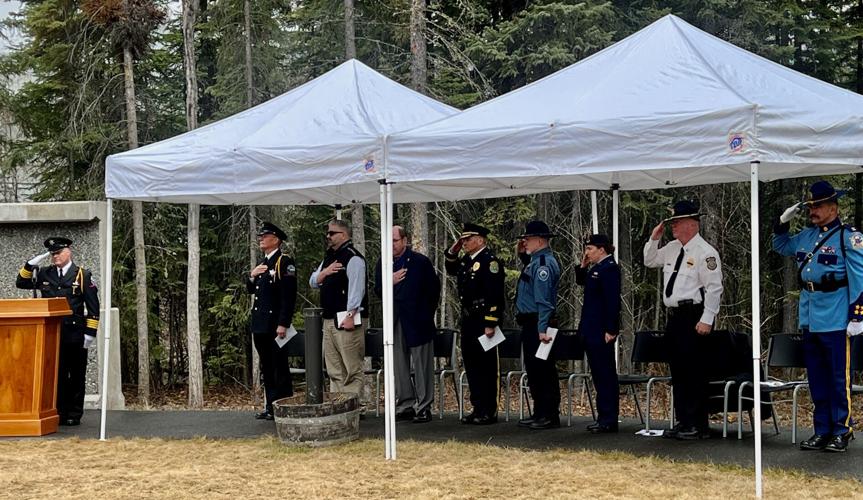 Memorial ceremony honors fallen Alaska officers | Local News ...