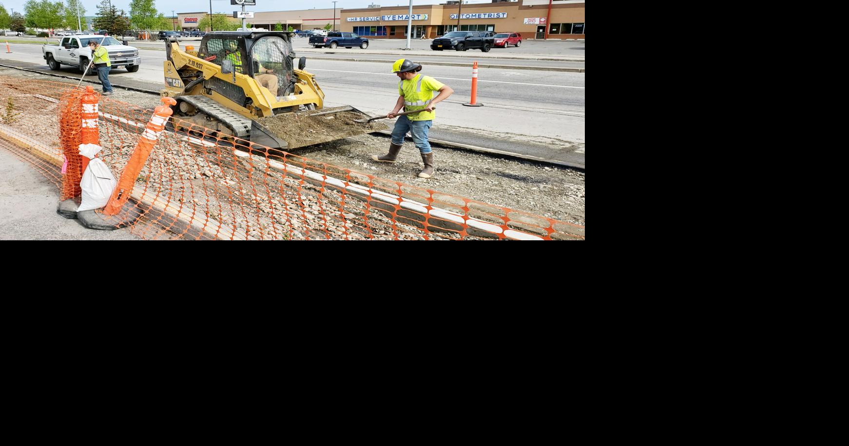 Summer road work roundup: Interior construction season underway ...