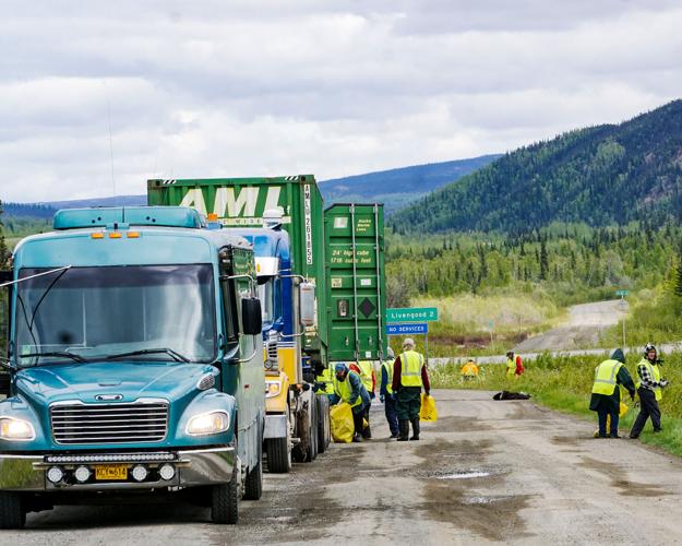 Dalton, Elliott highways get a cleanup | Alaska News | newsminer.com