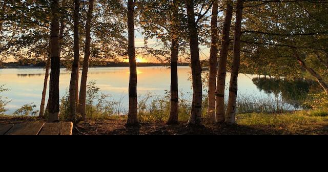 Chena Lake Sunset | Photo Of The Day | newsminer.com