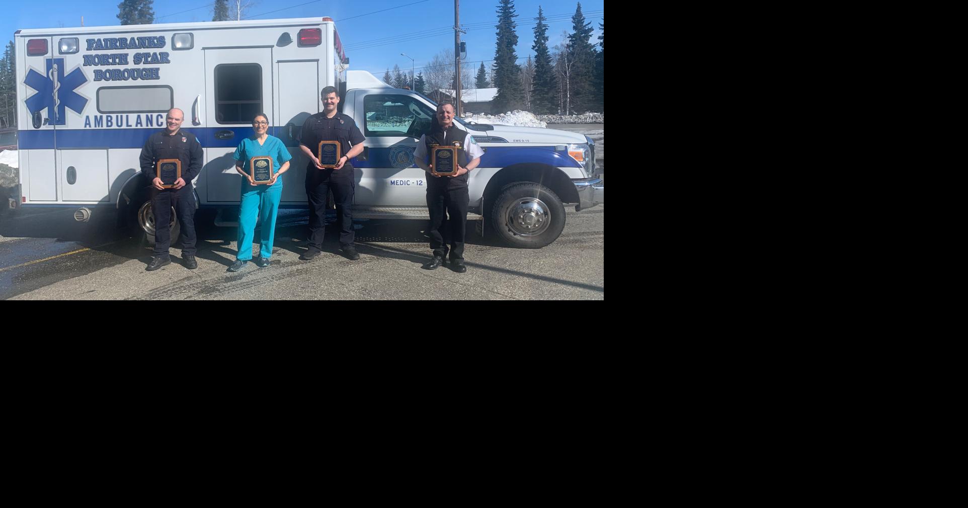 University Fire Department takes home awards | Kris Capps | newsminer.com