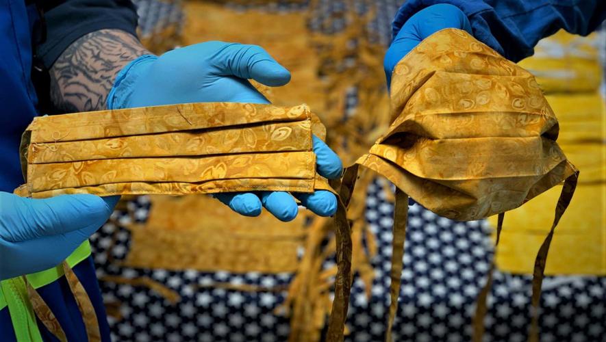Inmates at Alaska correctional facilities put to work making face masks ...