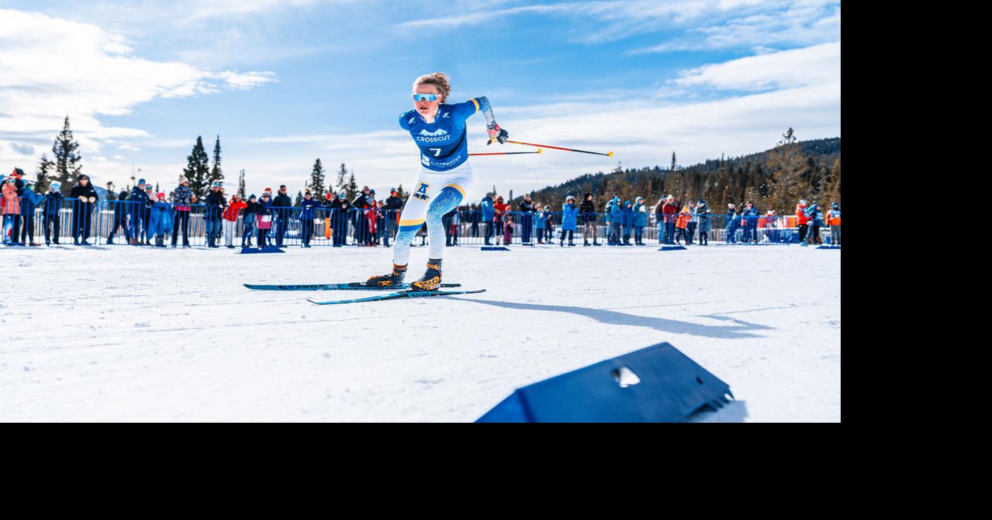 Two UAF skiers finish in top four at U23 World Championships in Italy ...