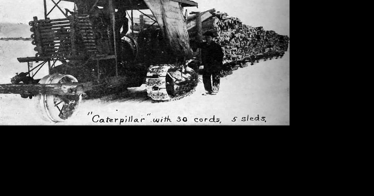 Arrival of first Caterpillar heralds the start of the modern heavy ...