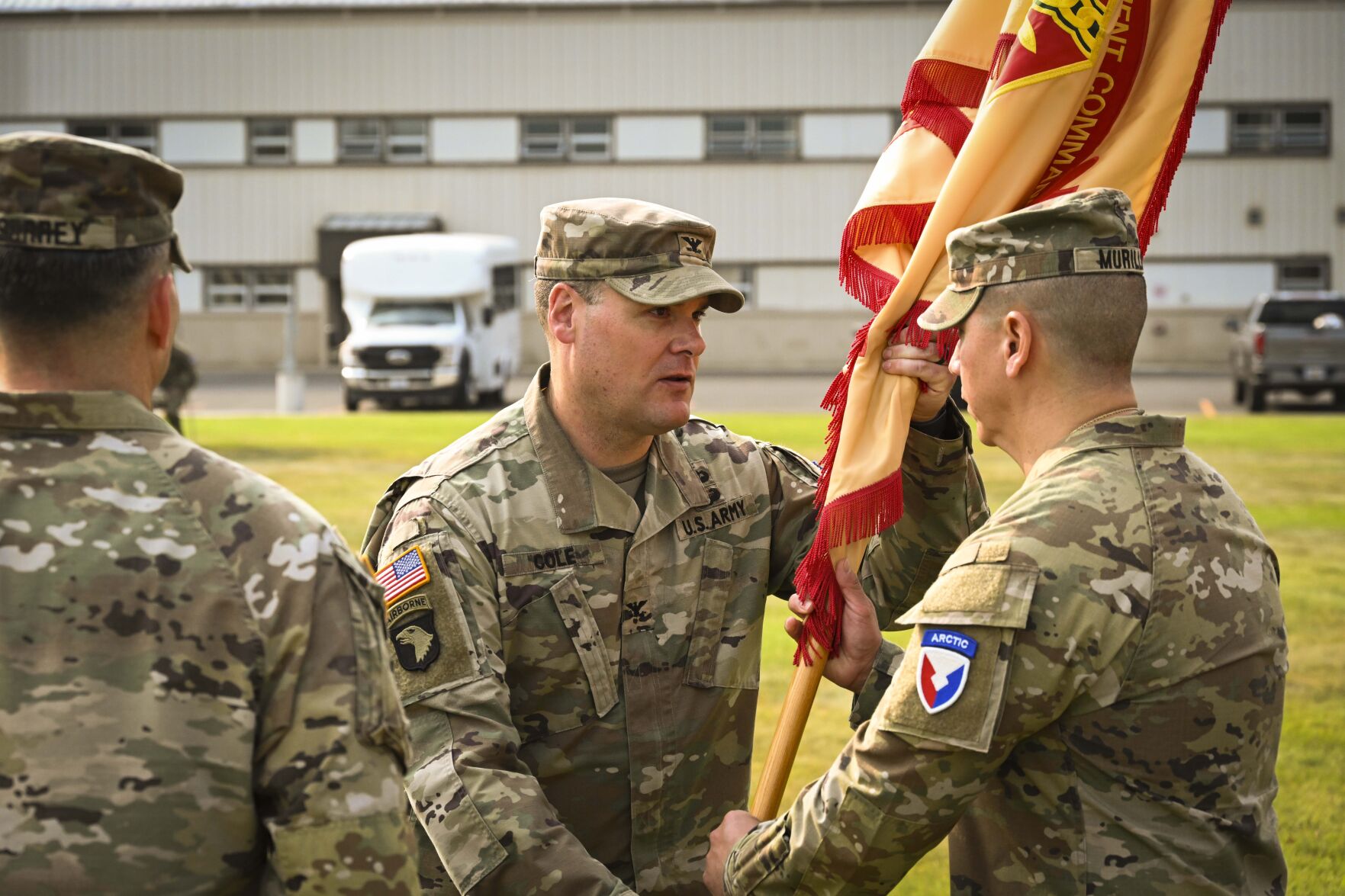 'We Remember': Fort Wainwright hosts 9/11 remembrance ceremony ...