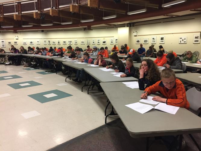 Students take hunting challenge | Outdoors | newsminer.com