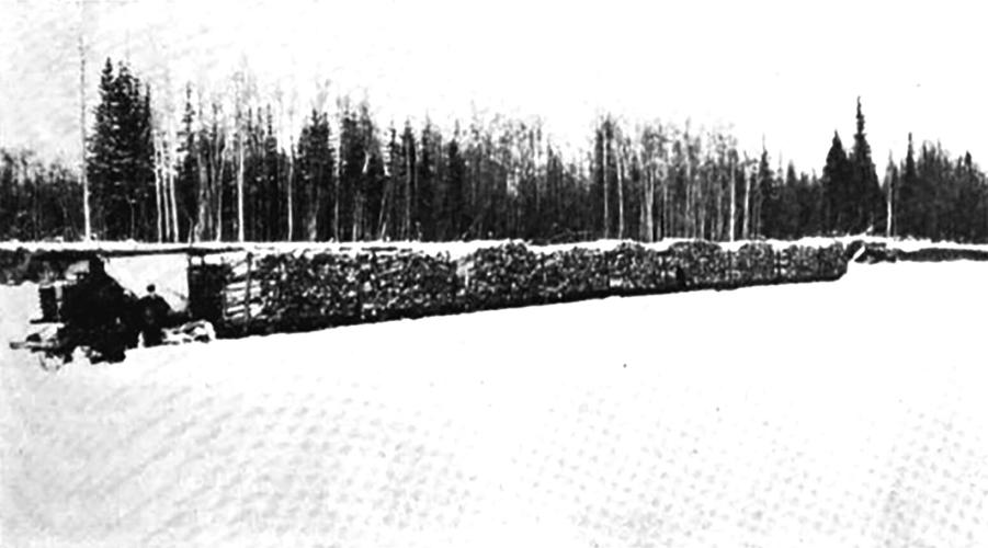 Arrival of first Caterpillar heralds the start of the modern heavy ...