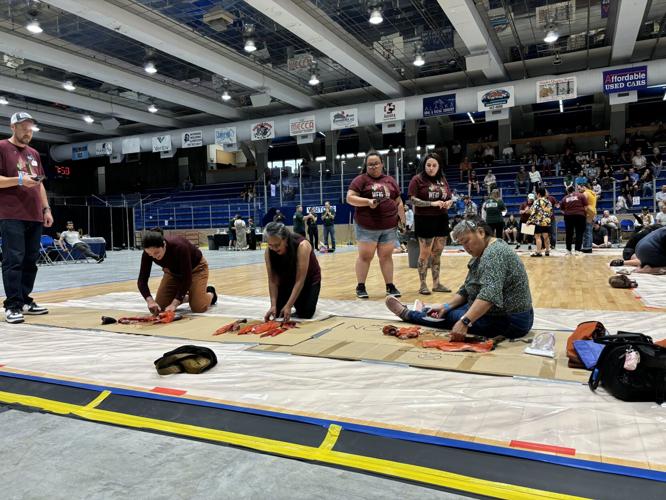 Dance groups, athletes usher in 63rd World Eskimo Indian Olympics ...