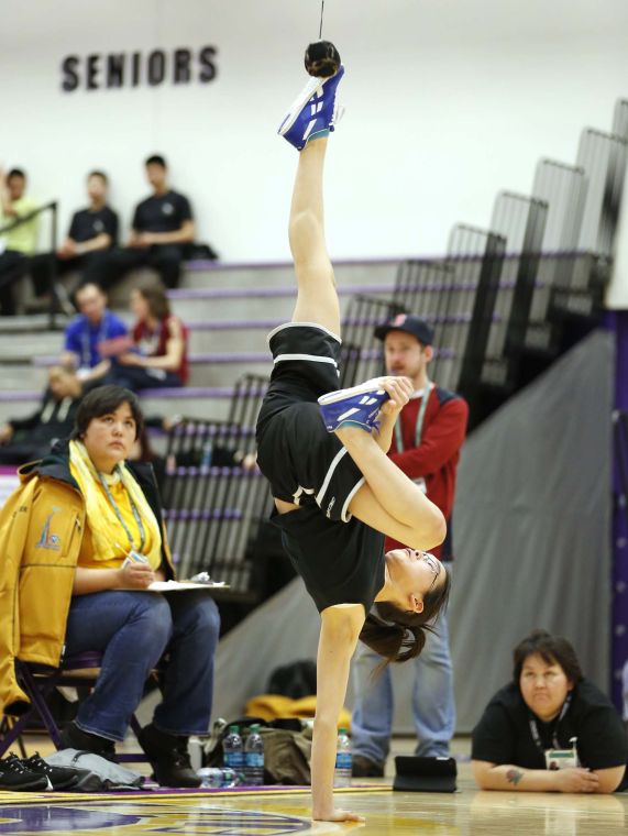 Team Alaska sets record in Alaskan high kick | Local/Community ...