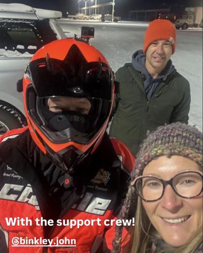 The incredible motorcycle journey of John Binkley, 50 years later ...