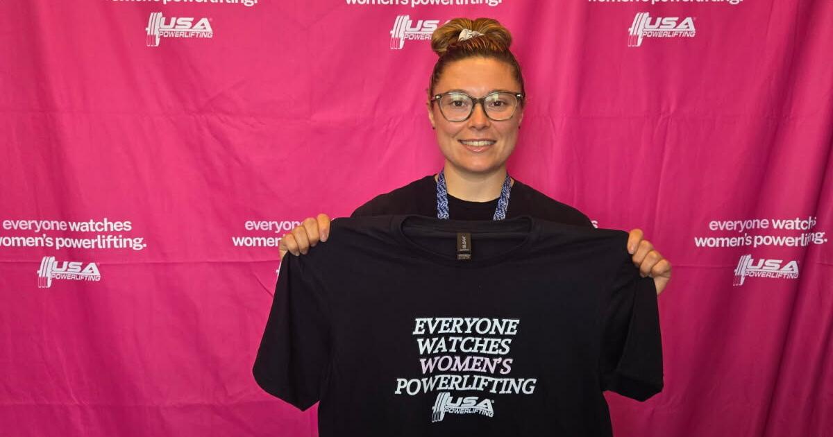 Rachael Hannan seeks new powerlifting heights while aiming to inspire ...