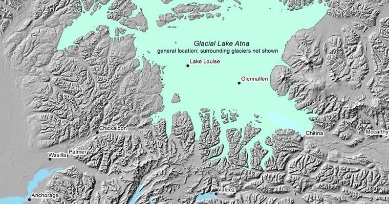 The sprawling impact of an ancient Alaska lake | Alaska Science Forum ...