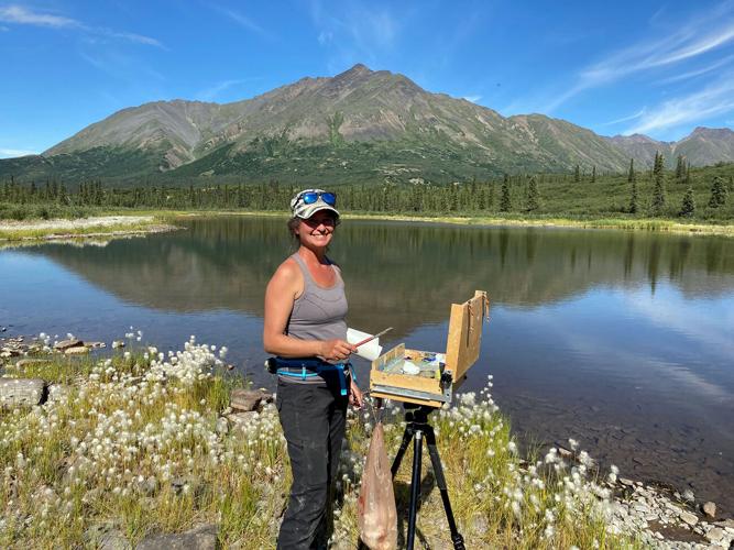 KC Crowley, April Knox share June exhibit space in Bear Gallery ...