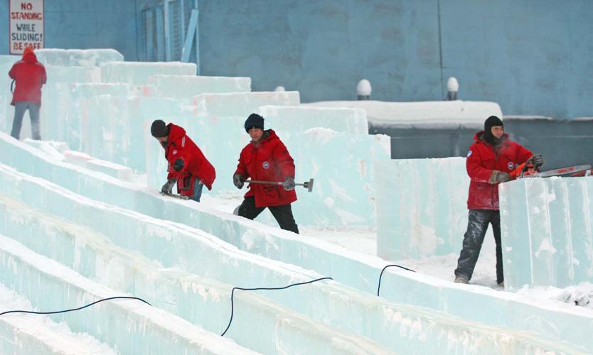 Ice Alaska slowly recovering from fire | Local News | newsminer.com