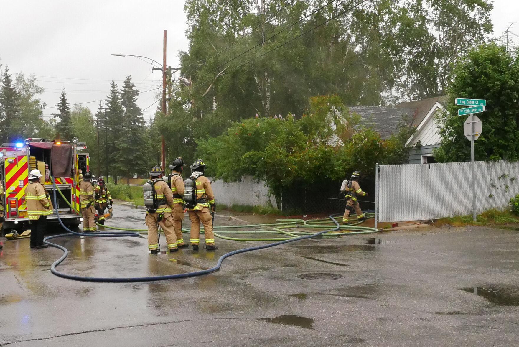 Fairbanks city council addresses fire department overtime | Local News ...
