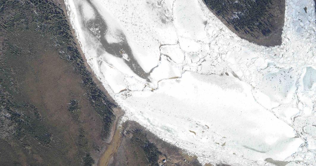 Ice jams on Yukon River downstream from Eagle | Alaska News | newsminer.com