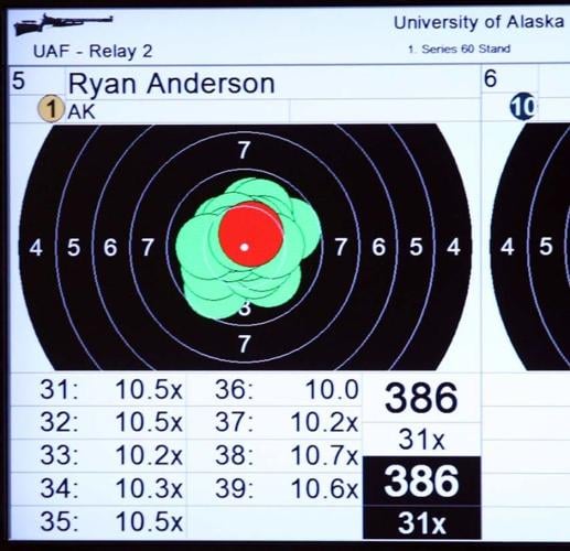 Nanooks rifle team sets program marks | UAF Nanooks | newsminer.com