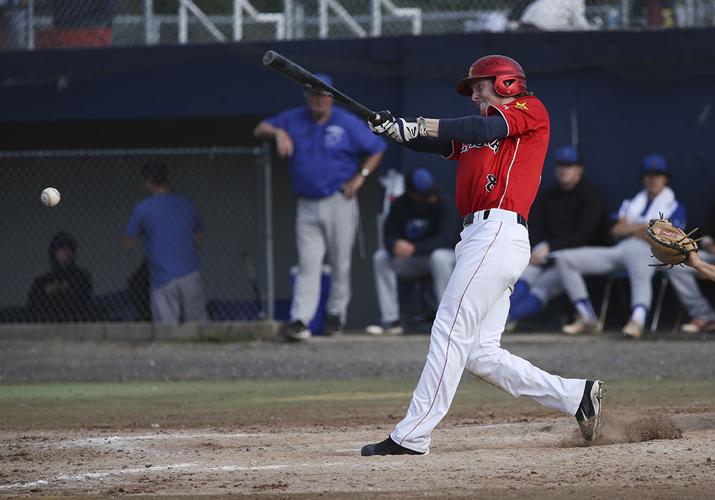 Goldpanners get bats rolling in sweep of Merchants | Baseball ...